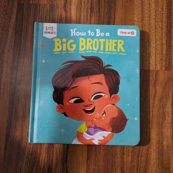 Little Moments | Accents | Little Moments How To Be A Big Brotherboard ...